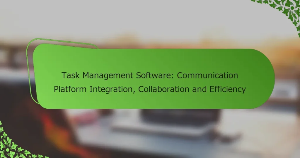 Discover Effective Task Management Solutions for Enhanced Productivity